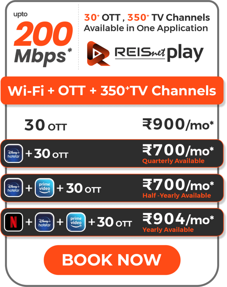 Home Broadband Plan – Reisnet